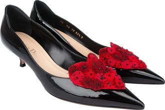 Dior Hohe Schuhe - Dior Limited Patent Leather Dioramour Heels (35,5) - Gr. ONE_SIZE - in Bunt - f&uuml;r Damen