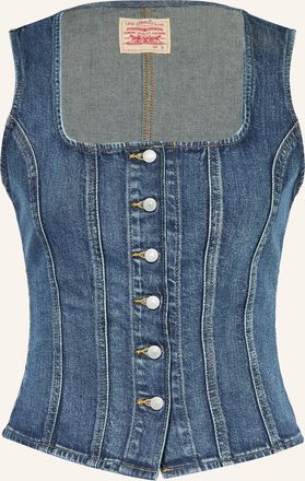 Levi's Jeansweste blau