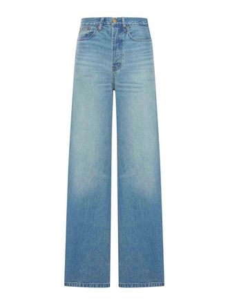 Lois Jean Évasé - Bleu