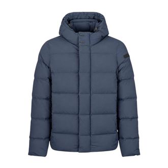 Roberto Ricci Design Veste &agrave; capuche Stop Tubic 12 - Homme - Vestes - Bleu - Taille: XL