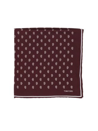 Tom Ford Silk Twill Pocket Handkerchief