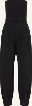 Max Mara Jumpsuit Voghera schwarz