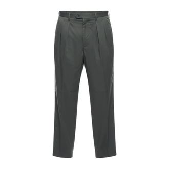 Nine In The Morning Homme, Pantalons, Vert, Taille: W46 Kai Baggy Pants