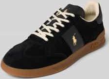 Polo Ralph Lauren Ledersneaker mit Logo-Detail