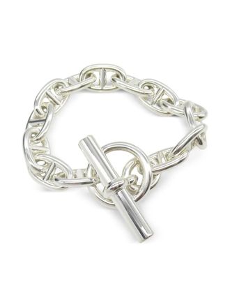 Hermès bracelet Shane Dunkle MM (années 2010) - Argent