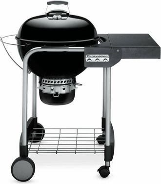 Weber Holzkohlegrill Performer gbs &oslash; 57 cm Schwarz Art.-Nr 15301053