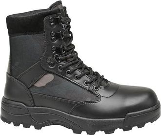 Brandit 9 Eyelet Tactical Boots, color: darkcamo, size: 50