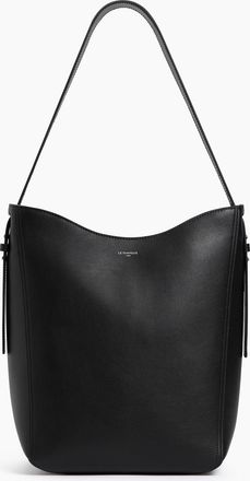 Le Tanneur Sac hobo moyen mod&egrave;le C&eacute;leste en cuir lisse