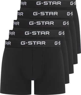 G-Star Herren Maize Badehose, Schwarz, XXL (5er Pack)
