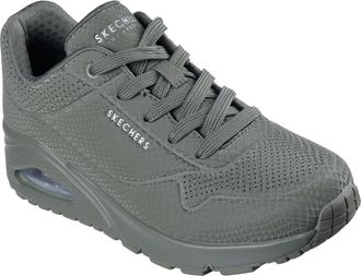 Skechers Street UNO - Shiny Scale Frauen Sneaker 177861 / OLV, Schuhgr&ouml;&szlig;e:40 EU