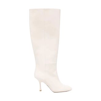 Stuart Weitzman Heeled Boots - - Shoes - Damen - Beige - 40 EU