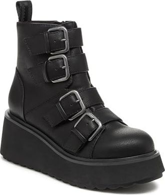 Rocket Dog Femme Bruyère Bottine, Noir, 39 EU