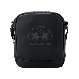 La Martina Umh&auml;ngetasche - - Bags - Herren - Schwarzk - ONE SIZE