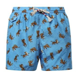 MC2 Saint Barth Lighting 70 Badeshorts - - Swimwear - Herren - Blau - 3XL