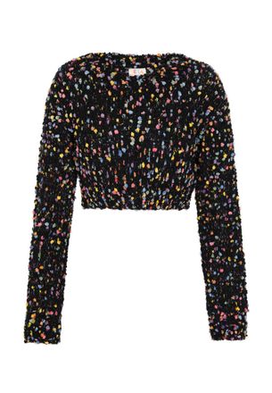 Izia Zur Seite fahren Damen Schwarz Mehrfarbig