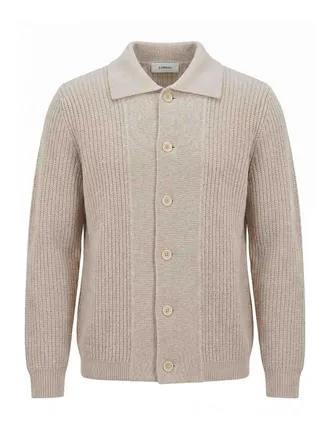 Lardini Cardigan - Beige