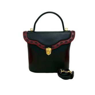 Saint Laurent unisex, Pre-owned, Noir, Taille: ONE Size Sac bandouli&egrave;re vintage Pre-owned