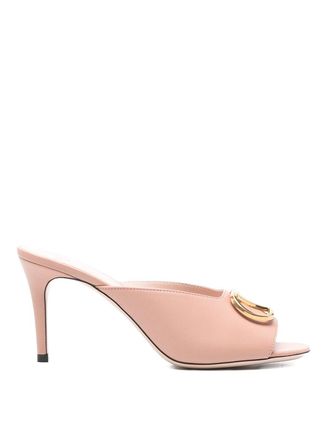 Valentino Garavani Mules - Rose Clair