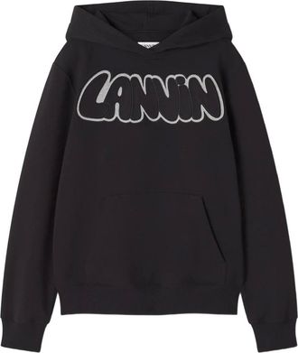 Lanvin Homme, Sweatshirts et sweats &agrave; capuche, Noir, Taille: M SweaT-shirts &agrave; capuche