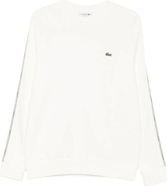 Lacoste Homme, Sweatshirts et sweats &agrave; capuche, Blanc, Taille: M SweaT-shirt 70V