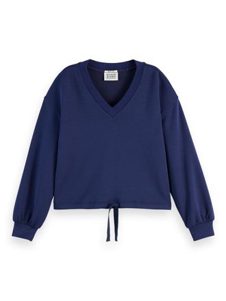 Scotch & Soda V-Neck Modal Sweatshirt
