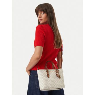Michael Kors Handtasche MICHAEL Michael Kors 32S6GQNC0L Creme