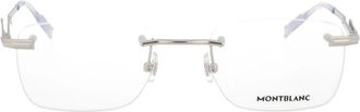 Montblanc Stilvolle Optische Brille Mb0279O - - Accessories - Herren - Grau - 54 MM