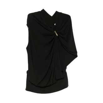 Sportmax Femme, Blouses et Chemises, Noir, Taille: 36 FR Lacuna Blouse