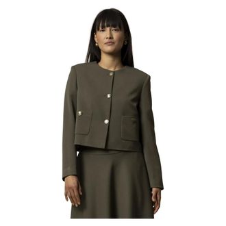 Kocca Damen, Jacken, Grün, MGröße