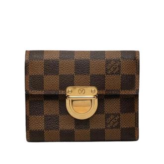 Louis Vuitton Portefeuille Koala Pre-owned - Femme - Pre-owned - Brun - Taille: ONE Size