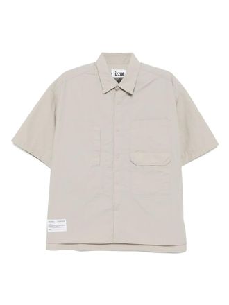 Izzue Klassisches Hemd - Grau