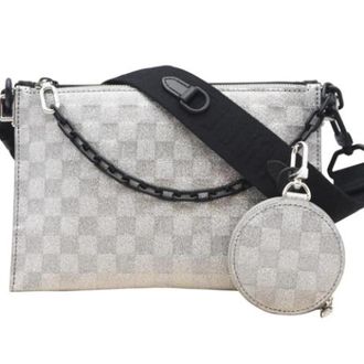Louis Vuitton Pre-owned Vintage Schultertasche - - Pre-owned - Damen - Wei&szlig; - ONE SIZE