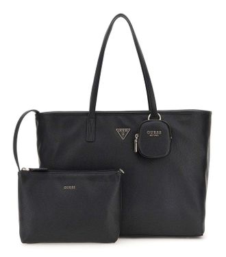 Guess Power Play II Large Tech Tote Black