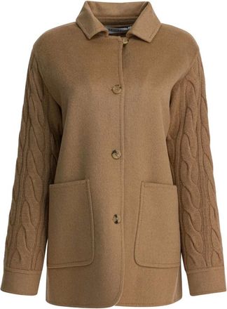 Max Mara Damen, Jacken, Braun, MGr&ouml;&szlig;e