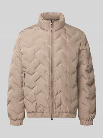 Antony Morato Steppjacke mit Stehkragen und Rei&szlig;verschlusstaschen
