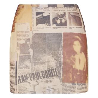 Jean Paul Gaultier Damen, R&ouml;cke, Mehrfarbig, XSGr&ouml;&szlig;e