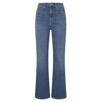 Pepe Jeans London Flare Hw PL204734, Jeans Femme, Blue (Denim-MQ4)