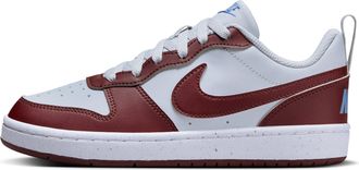 Nike DV5456-006 Court Borough Low Recraft Herren Pure Platinum/Dark Team RED-Blue Beyond EU 38.5