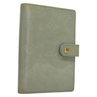 Louis Vuitton Couverture dagenda Pre-owned - Femme - Pre-owned - Vert - Taille: ONE Size