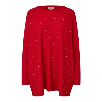 Masai Oberteile - - Knitwear - Damen - Rot - L