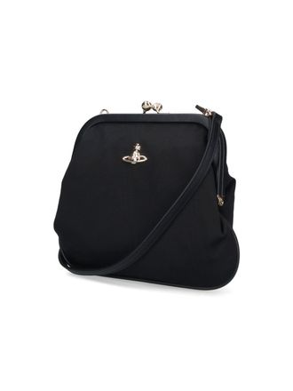 Vivienne Westwood Womens Bags Black Viscose