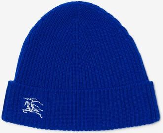 Burberry Bonnet côtelé en cachemire