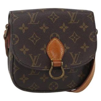 Louis Vuitton Sac bandouli&egrave;re vintage en toile Pre-owned - Femme - Pre-owned - Brun - Taille: ONE Size