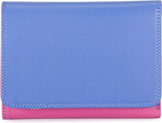 Mywalit Unisex Medium Tri-fold Accessory-Travel Wallet, Viola