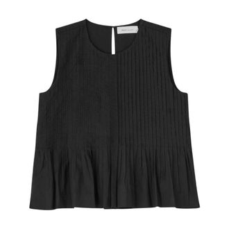 Skall Studio Femme, Blouses et Chemises, Noir, Taille: 34 FR Pavlova Top
