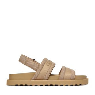 Guess Sandalen Guess Jeans EO-GJ2122 Dunkelbeige