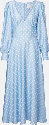 Poss&eacute; Midikleid Tilly aus Satin