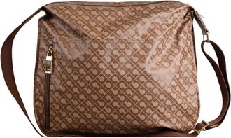 Gherardini Femme, Sacs, Brun, Taille: ONE Size Crossbody Satchel