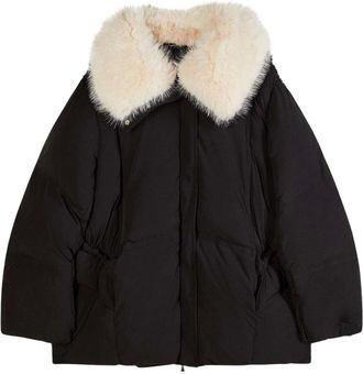 Patrizia Pepe Damen, Jacken, Schwarzk, XSGröße