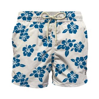 MC2 Saint Barth Lighting - Tiki Hibiscus 0161 - - Swimwear - Herren - Mehrfarbig - L